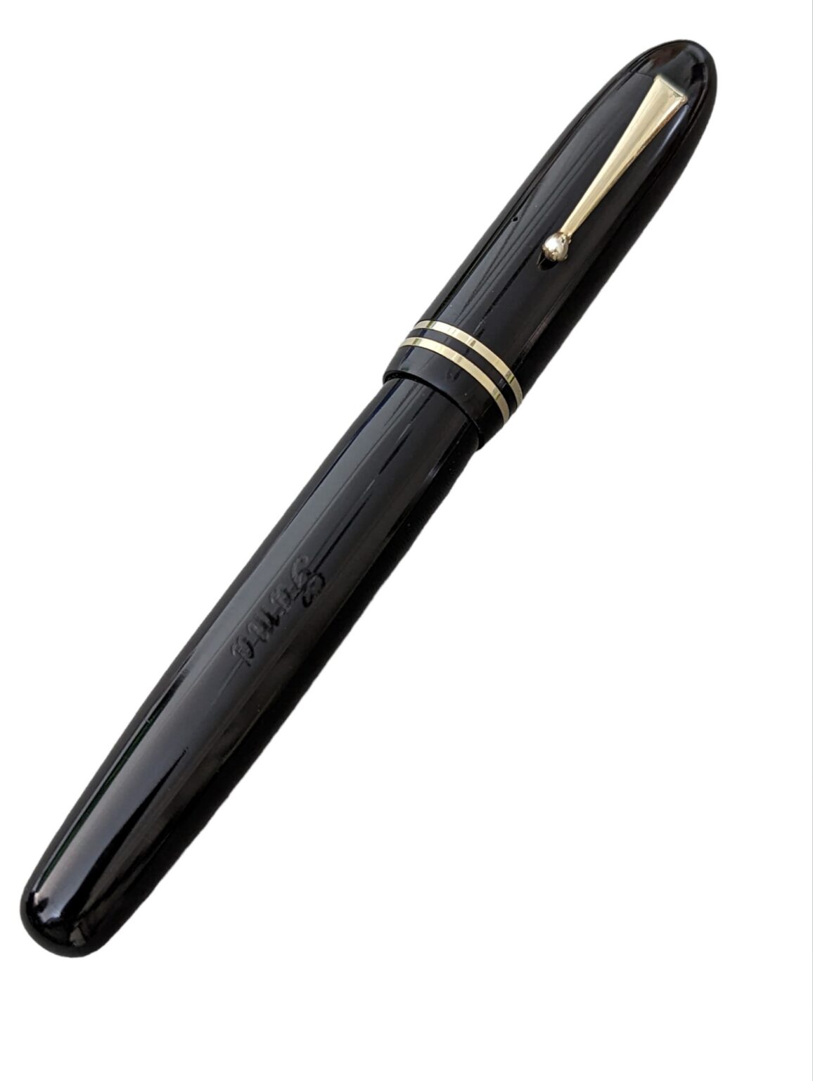 GAMA COMMANDER | Gama Pens | Handcrafted Fountain Pen