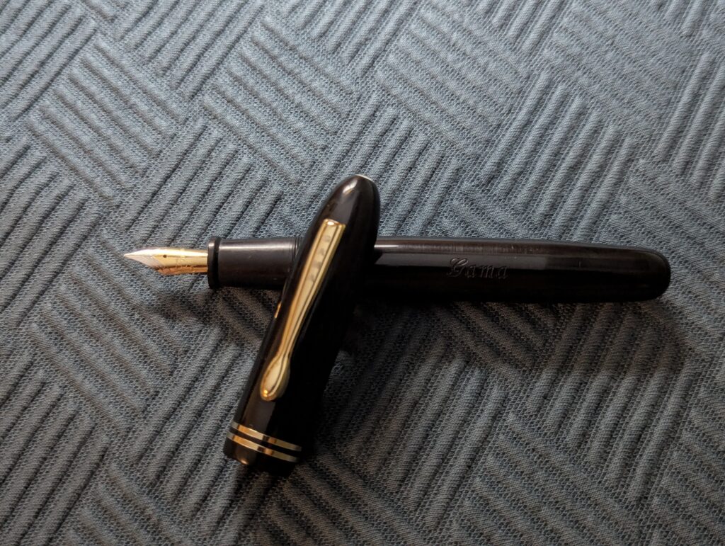 GAMA COMMANDER | Gama Pens | Handcrafted Fountain Pen