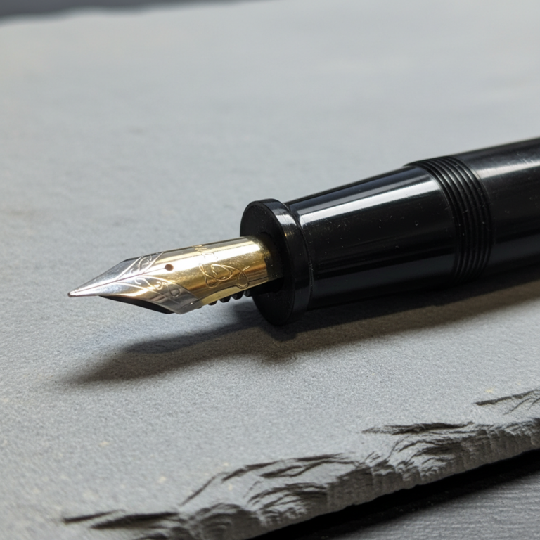 Gama Commander | Gama Pens | Handcrafted Fountain Pen