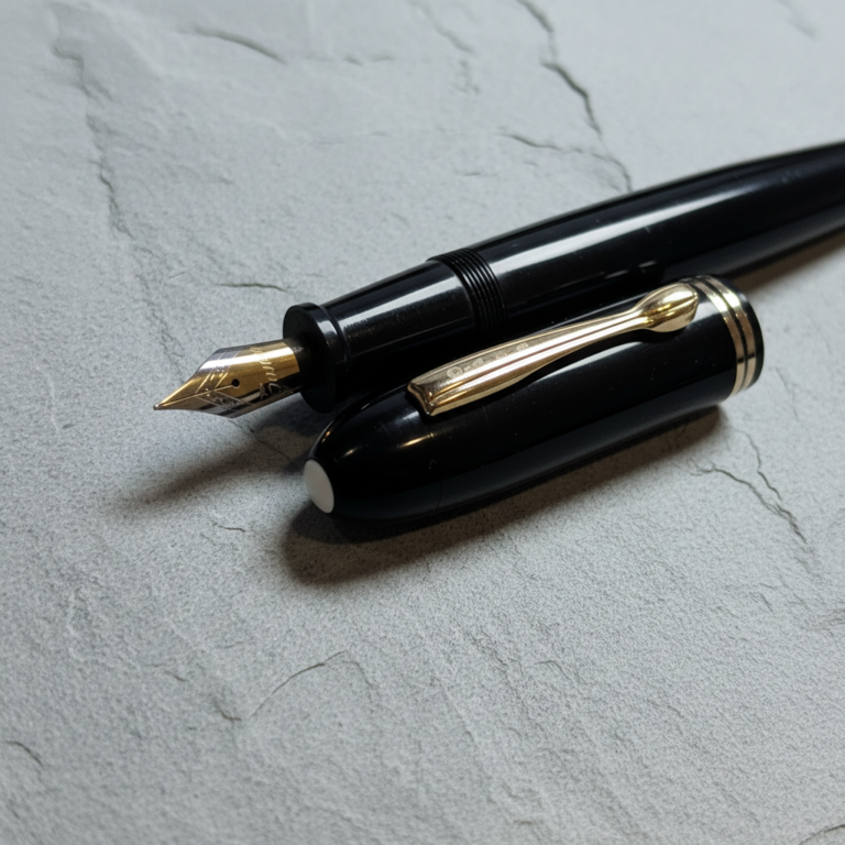 Gama Commander | Gama Pens | Handcrafted Fountain Pen